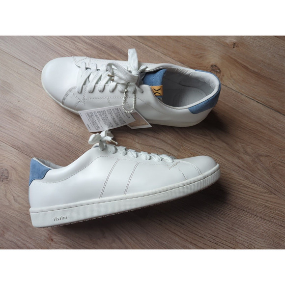 Visvim | Shoes | Visvim Foley Folk White Leather Sneakers Mens 2 | Poshmark